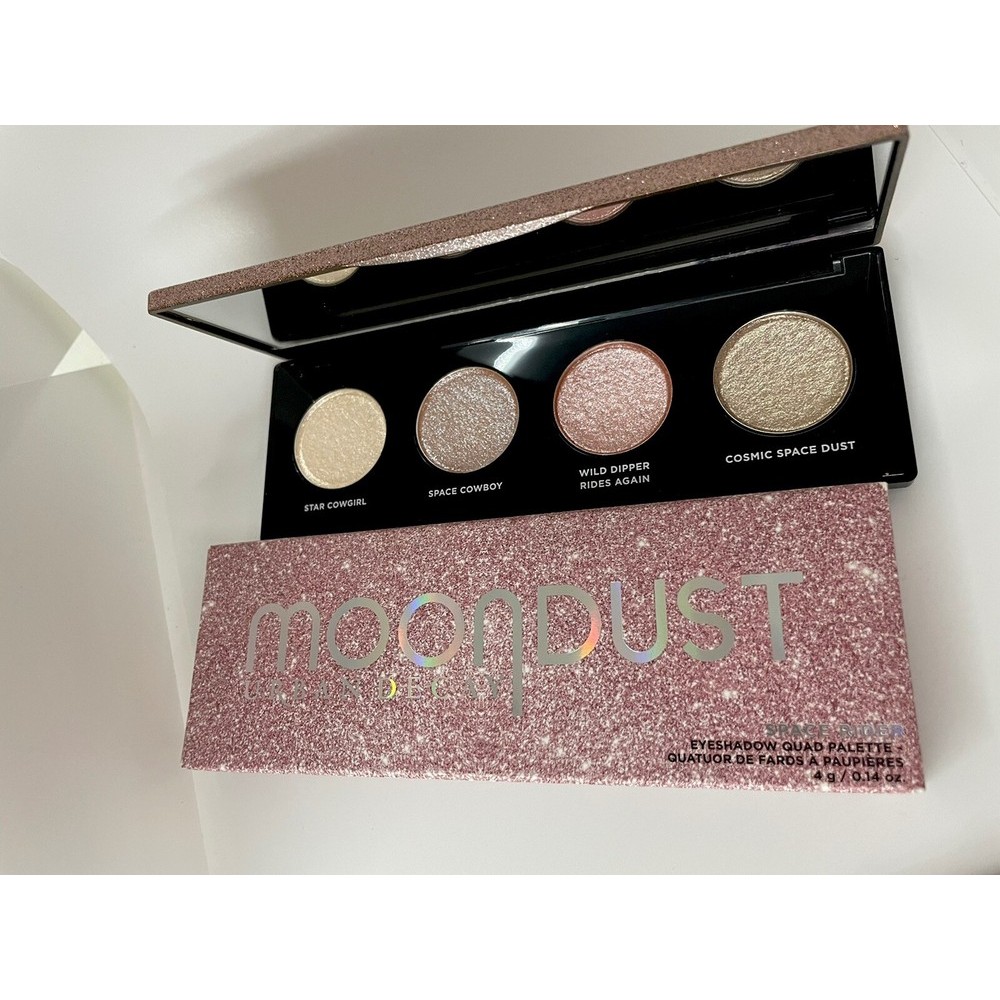 Urban Decay Moondust Space Rider Eyeshadow Quad Palette | Shopee Malaysia