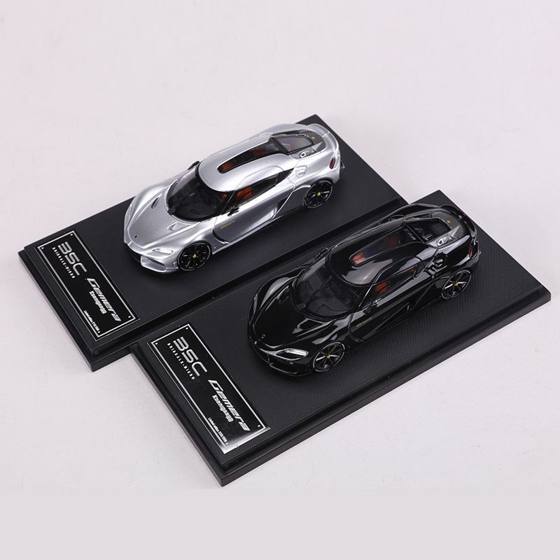 BSC 1: 64 Koenigsegg Merla Gemera Supercar Simulation Alloy Car Model ...