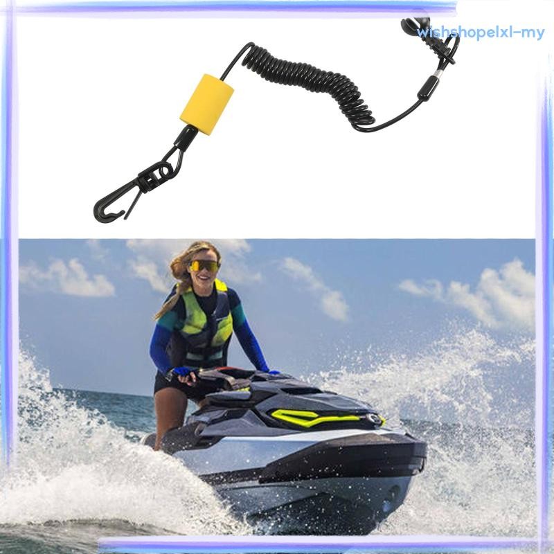 [WishshopelxlMY] Jet Ski Secure Cord Secure Lanyard for Watercraft ...
