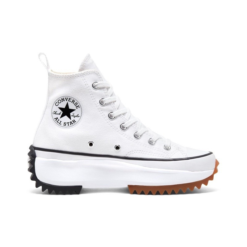 Canvas platform Converse Run Star Hike-white/black/Goma-Hi-166799C ...