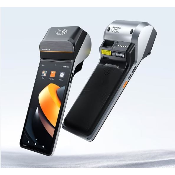 Sunmi V3 V2s Handheld Receipt Printer Cashier POS System Mesin Resit ...