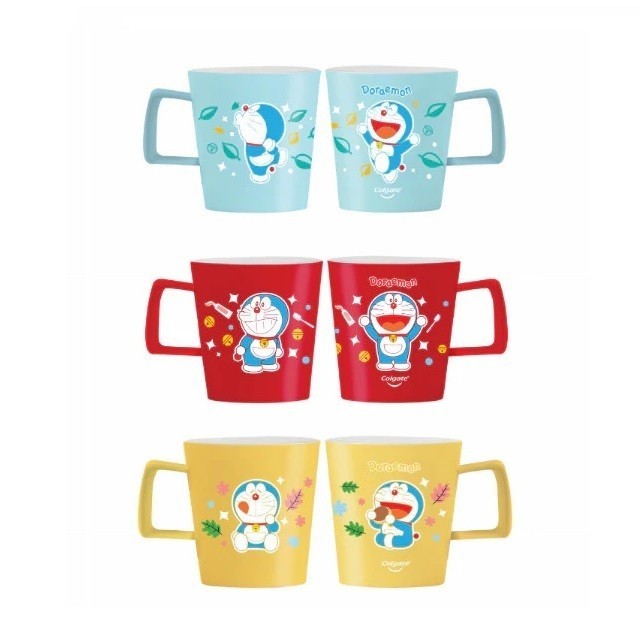 Colgate Doraemon Ceramic Mug | Shopee Malaysia