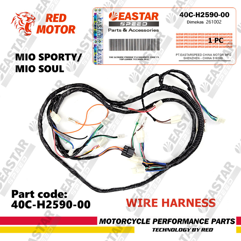 WIRE HARNESS for MIO SPORTY PARTS | Shopee Malaysia