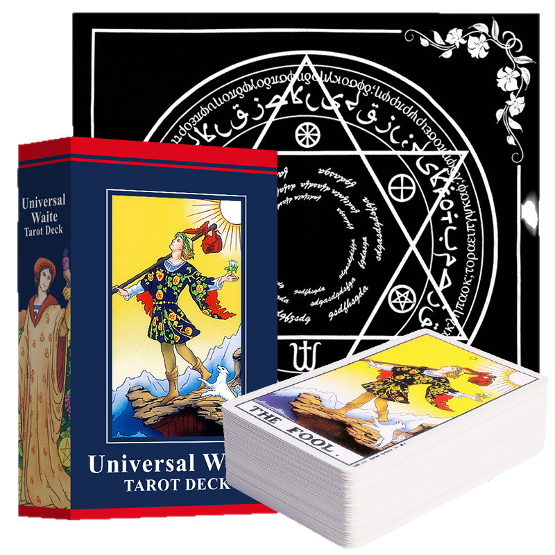 78 Card Classic Tarot Card Set Playing Cards Party Board Game Fate Card ...