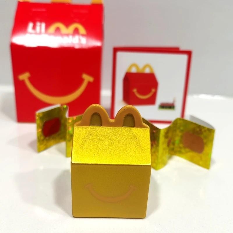 McDonald's Playhouse Toys Happy Playground Catering Ingredients Takeout ...