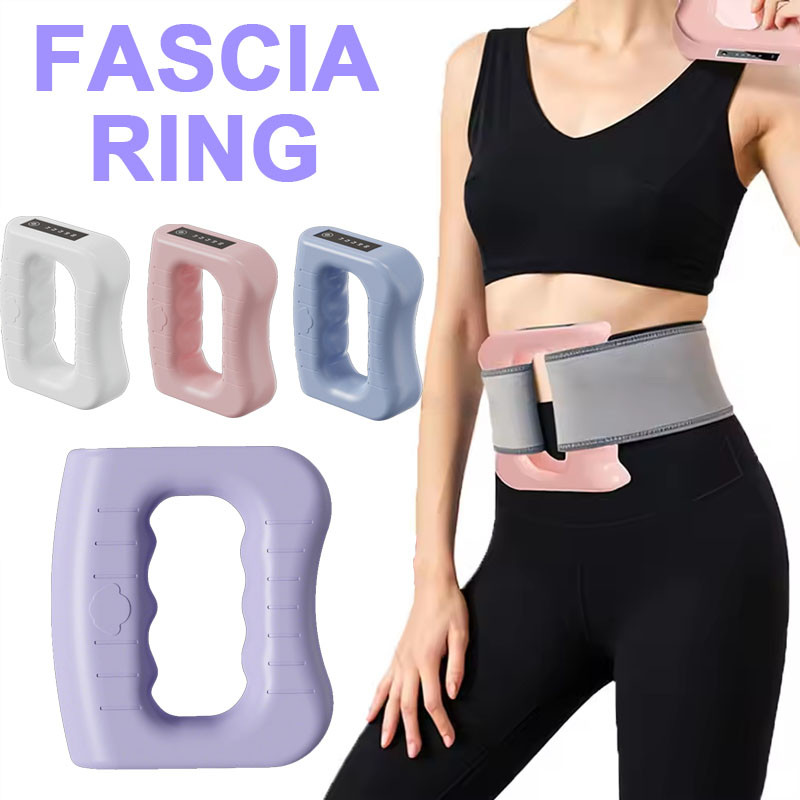 5 Gear Adjustment Slim Tummy Fascia Ring Multifunction Whole Body ...
