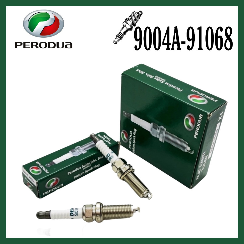 9004A-91068 Perodua Iridium Spark Plug (SC16HR11) for Perodua Bezza 1.3 ...