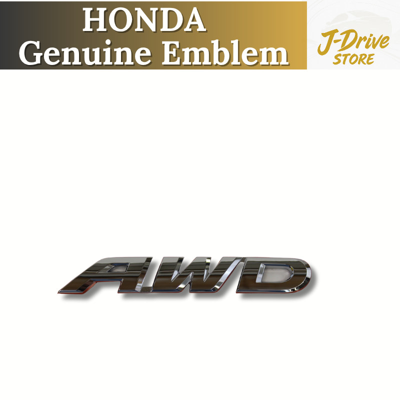 Honda Genuine Emblem Part Number 75719-T0A-000 – OEM Quality ...