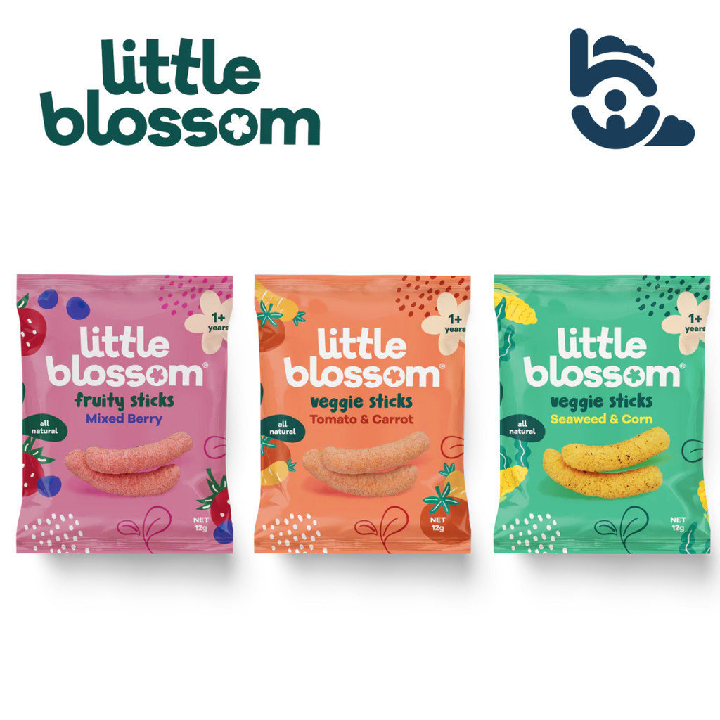 Little Blossom Fruity & Veggie Sticks 12g (1y+) | Shopee Malaysia