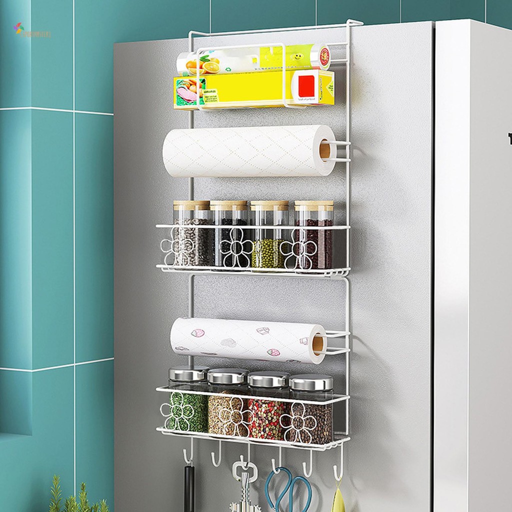 Refrigerator Organizer Rack Refrigerator Side Shelf Storage for ...