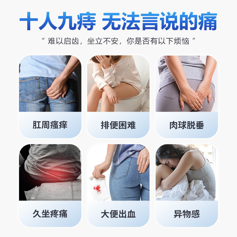 Romano Medical Kabom Hemorrhoid Dressing Improve Hemorrhoids Mixed ...