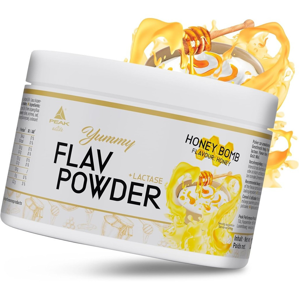 PEAK Delicious Flavor Powder-250g, Honey Bomb Flavor, 50 Servings ...