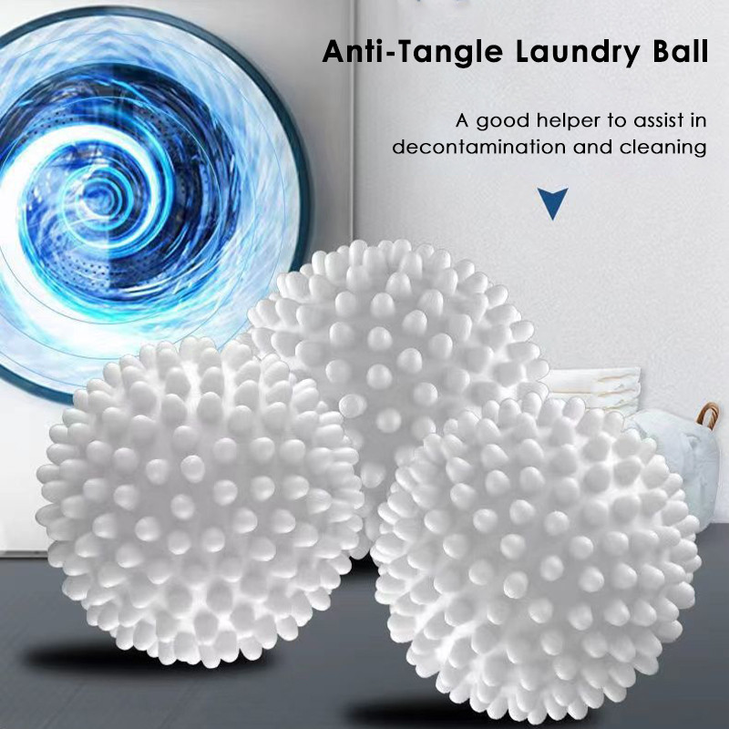 5pcs Extra Large Washing Machine Laundry Ball Decontamination Anti ...