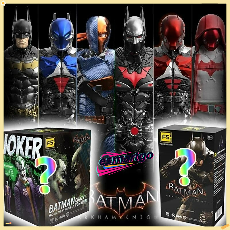 F5 Circular Culture Batman (Crazy Edition): Arkham Knight Action ...