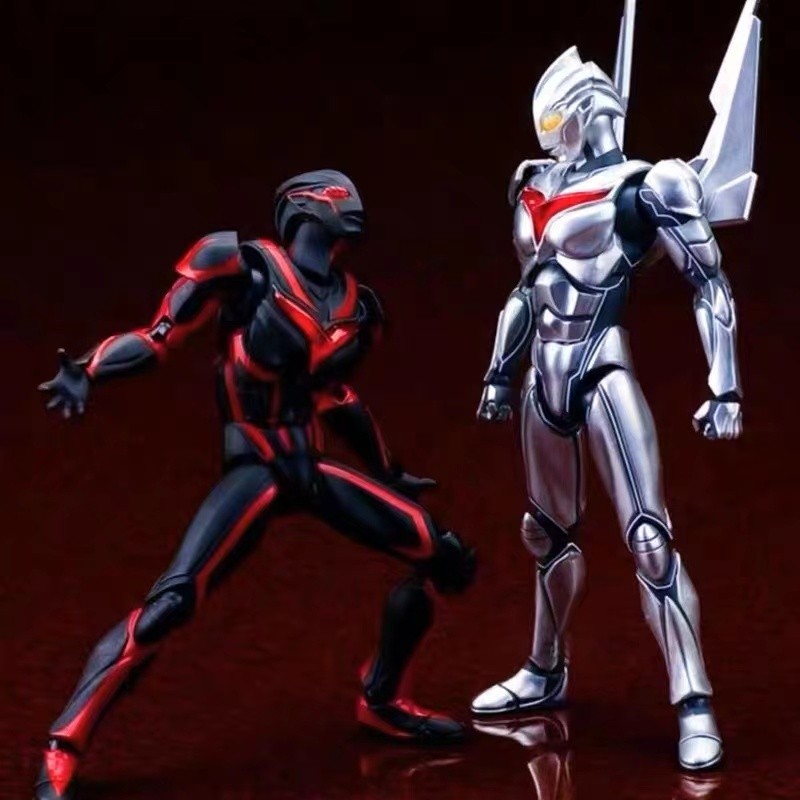 Noah Ultraman act Super Movable Ultraman Figure Nexus shf Joint Super ...