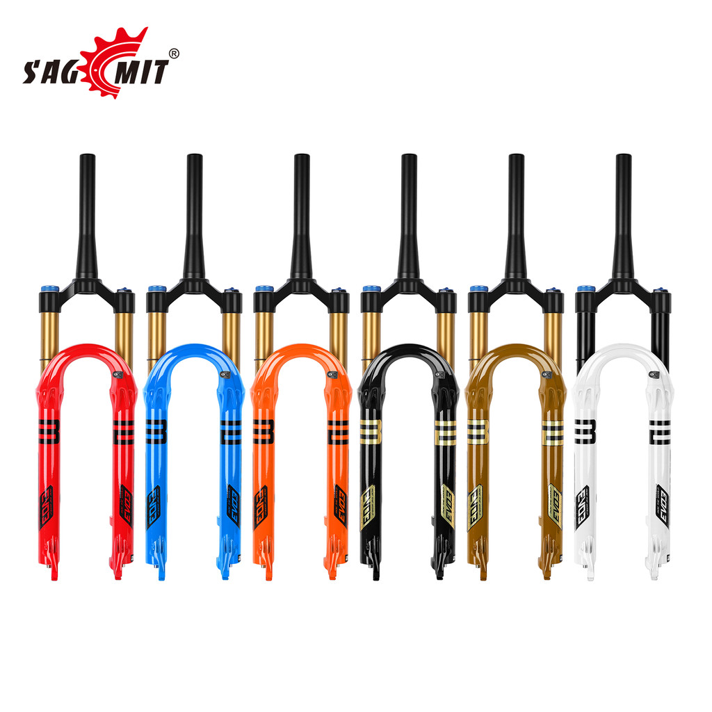 SAGMIT EVO3 AIR SHOCK FORK 27.5 29 TAPERED AND NON TAPERED EVO 3 ...