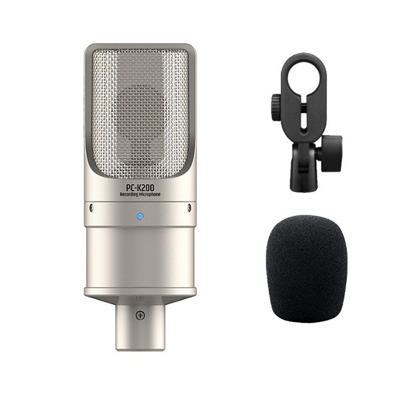 Talstar PC-K200 2th condenser microphone, dedicated condenser ...