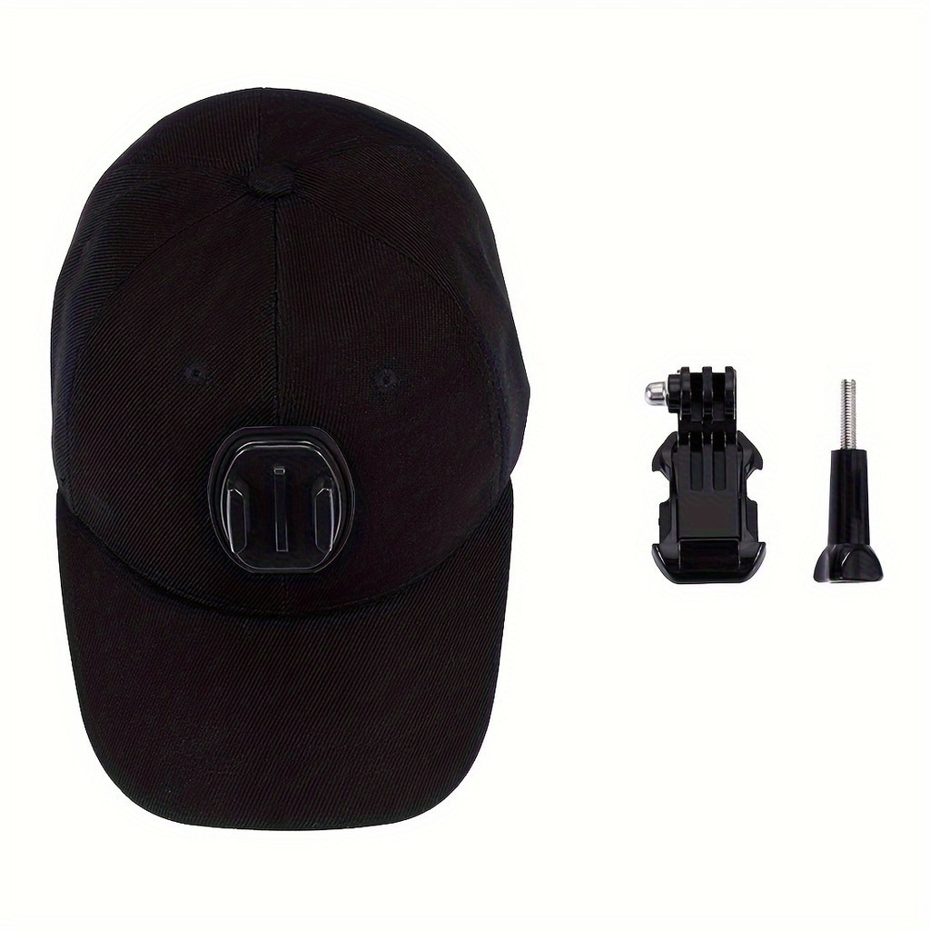 Adjustable Canvas Sun Hat Cap For Gopro Hero 8 7 5 SJCAM SJ7000 SJ6000 ...