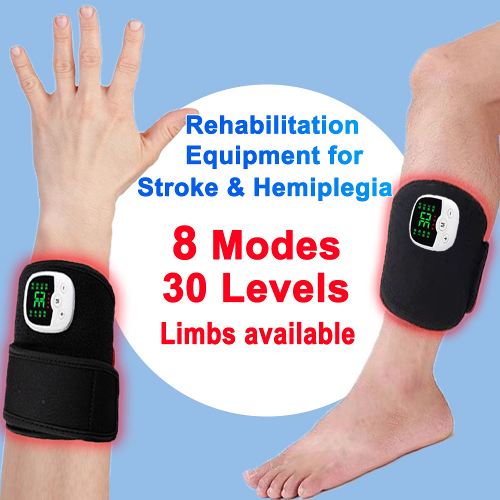 TENS Stroke Rehabilitation Equipment Hemiplegia Physiotherapy ...