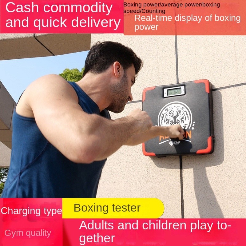 Intelligent Boxing Training Target, Punching Power Tester, Hanging ...