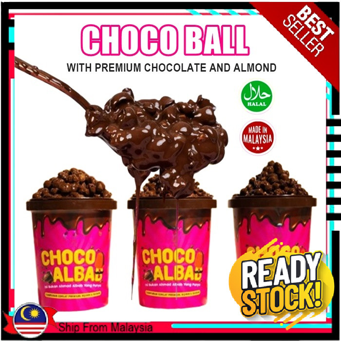 (READY STOCK) Choco Albab Milk Chocolate Choco Rice l Crunch l Dorayaki ...