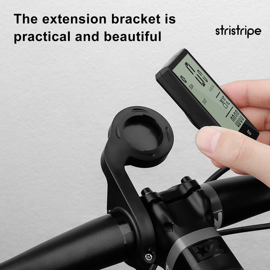 STR-Bike Computer Speedometer Stopwatch with LCD Screen Waterproof ...