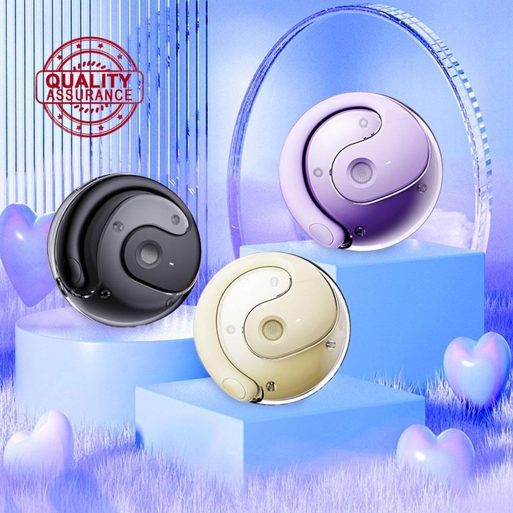 Bluetooth Headphones Ows By01 Transparent Body Design Sports Headphones ...