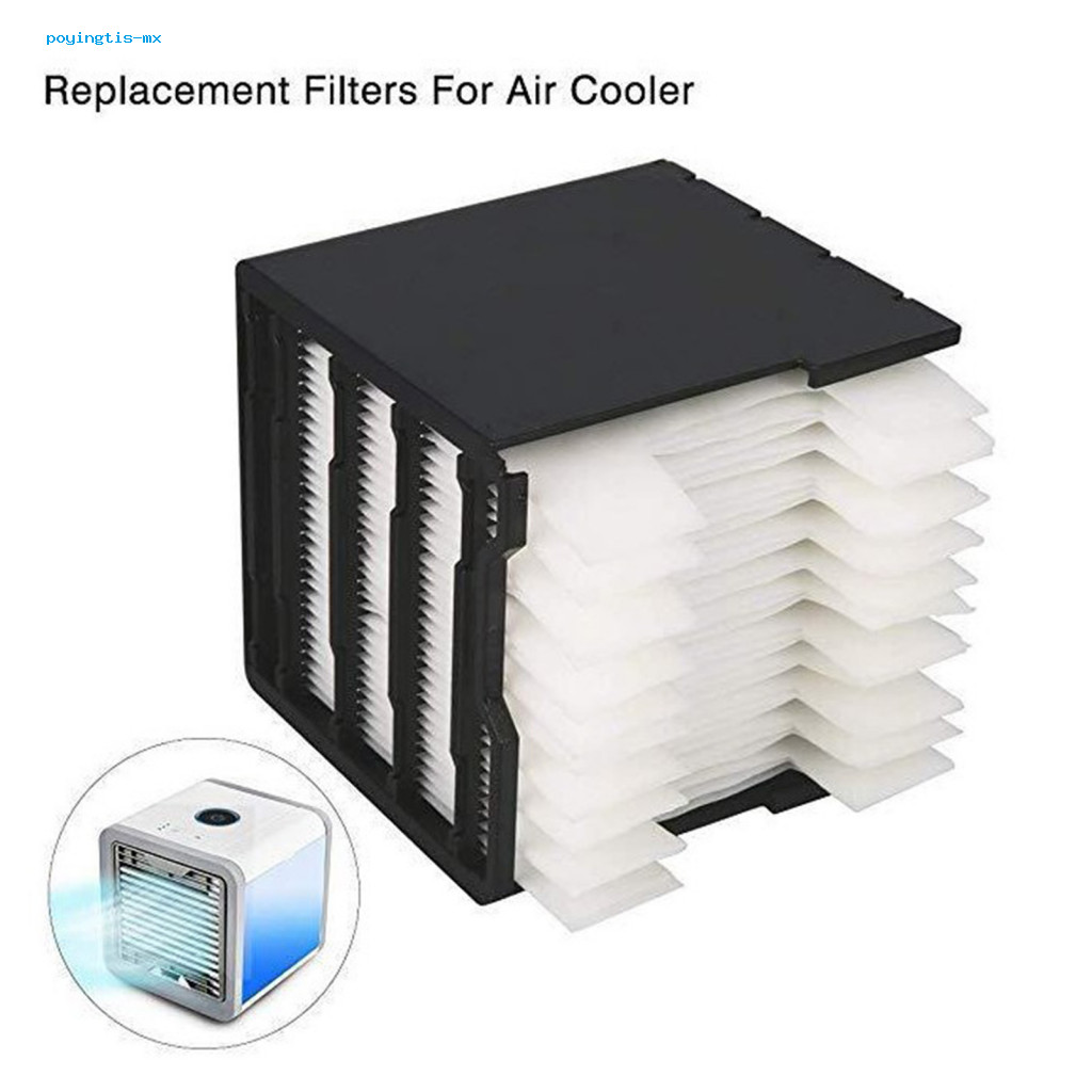 poyingtis Air Cooler Filter Set Air Conditioner Filter 28pcs Mini Air ...