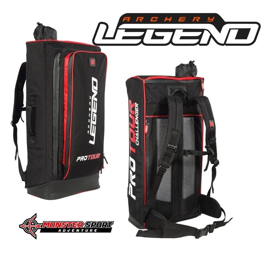 Legend Archery Recurve Bag Backpack ProTour Challenger Archery Recurve ...