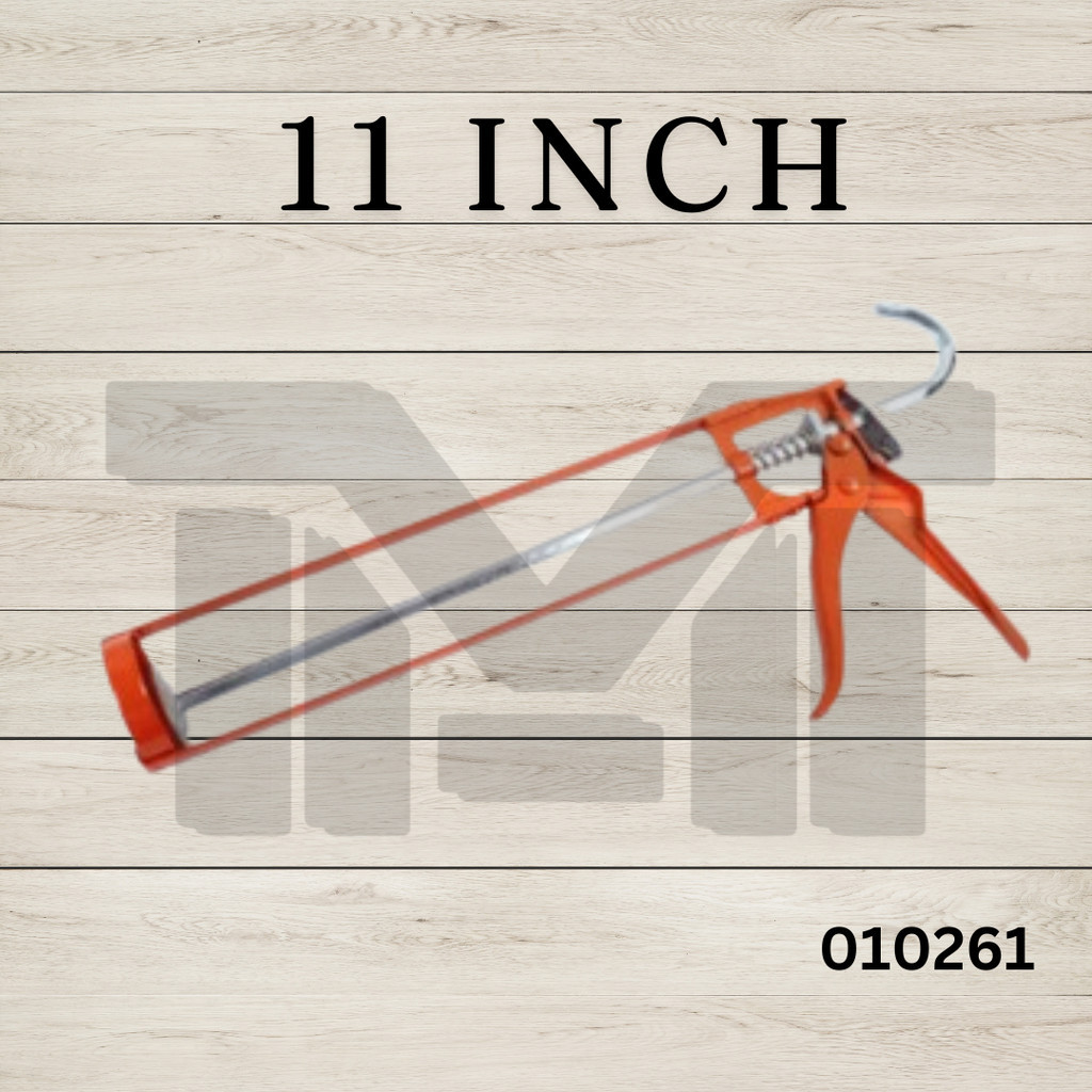 11 inch heavy medium Silicone Caulking Gun For Pressing Inject Silicone ...