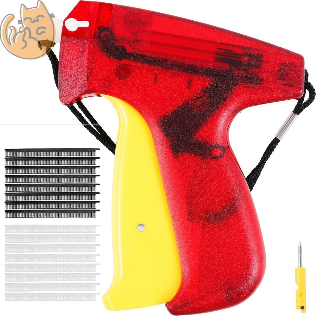 Tagging Tool Kit with 2000 Micro Fasteners Mini Stitch Tag Tool Clothes ...