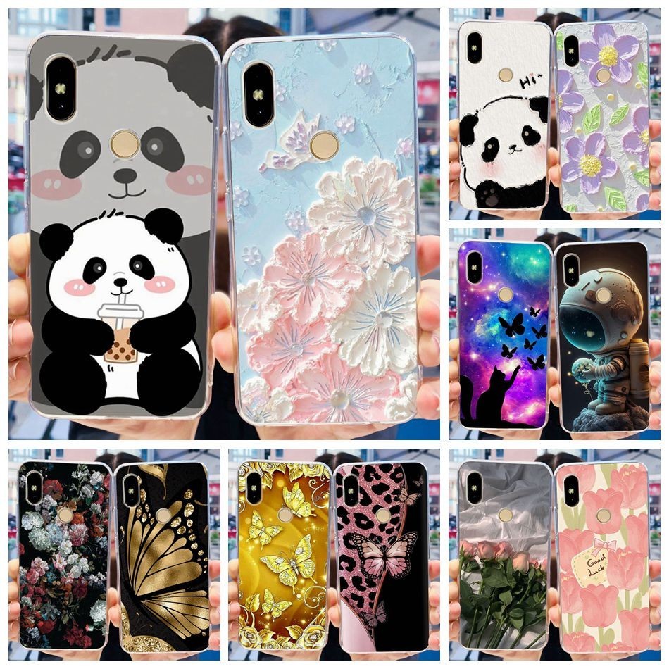 Xiaomi Redmi S2 (Y2) Cute Panda Flower Painted Casing RedmiS2 Redmi Y2 ...