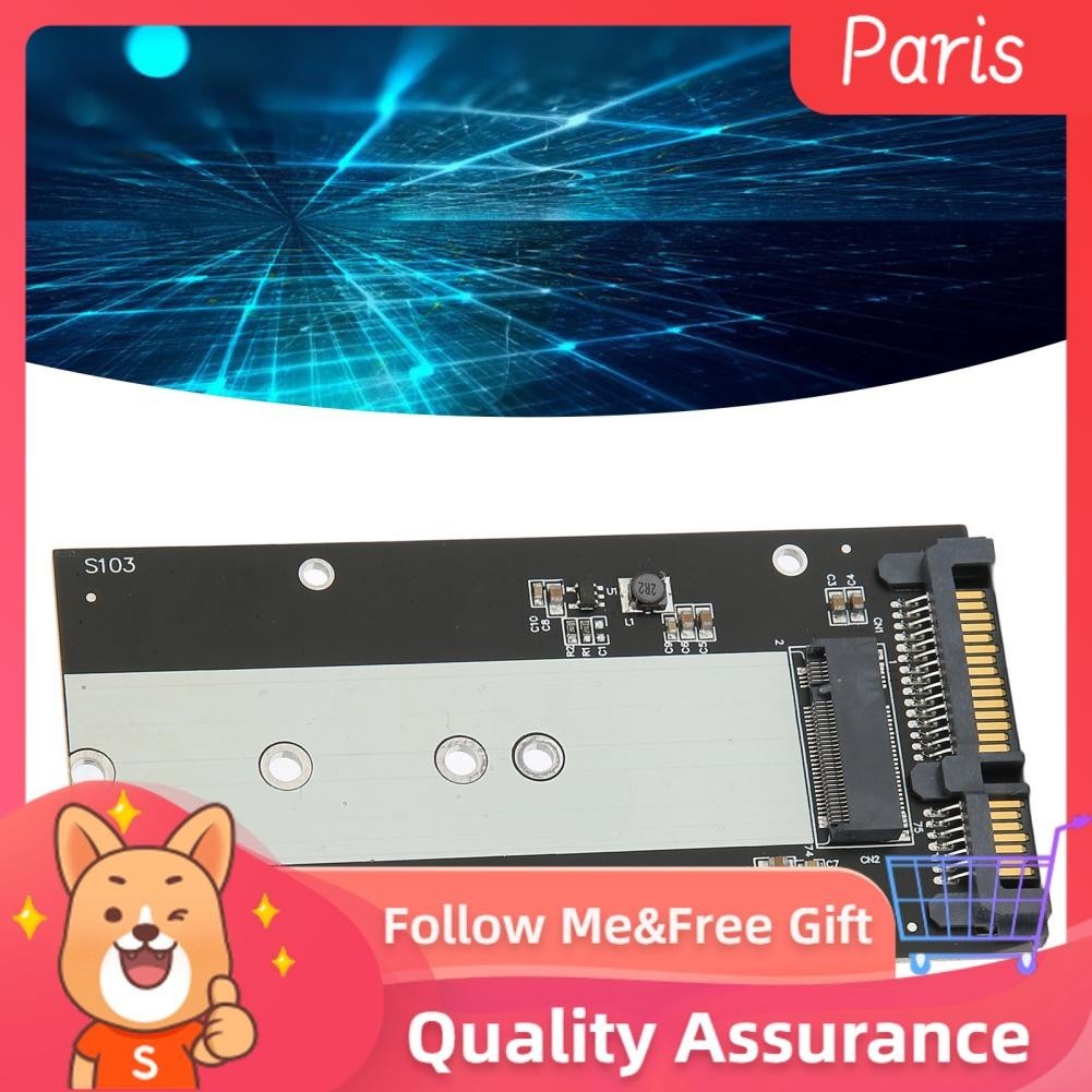 Superparis M.2 NGFF to SATA III Converter Adapter 6000MB/s Fast ...