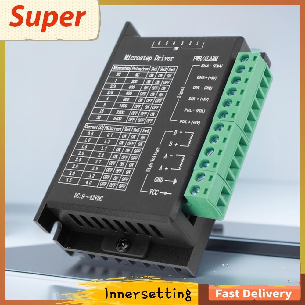 [innersetting.my] TB6600 1 Axis 32 Segments Microstep Motor Driver for ...
