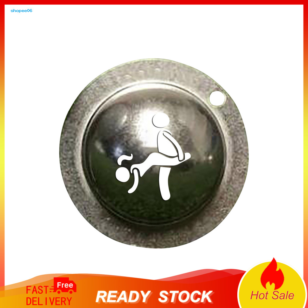 SDRU Adult Humor Patterns Golf Ball Liner DIY Stainless Steel ...