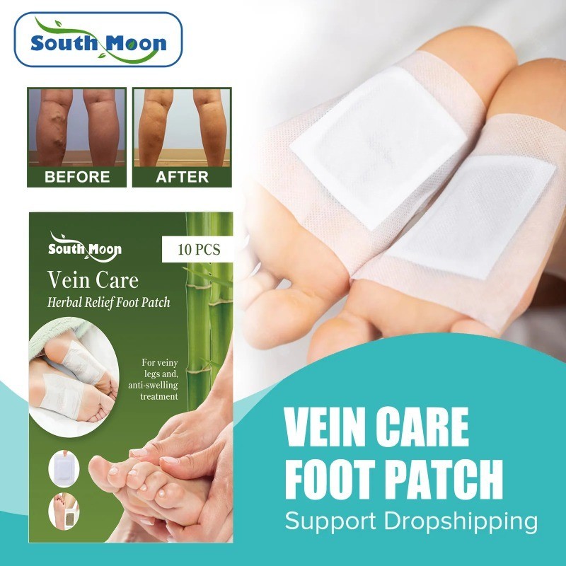 Varicose Veins Patch Removal Phlebitis Anti Swelling Smoothen Earthworm ...