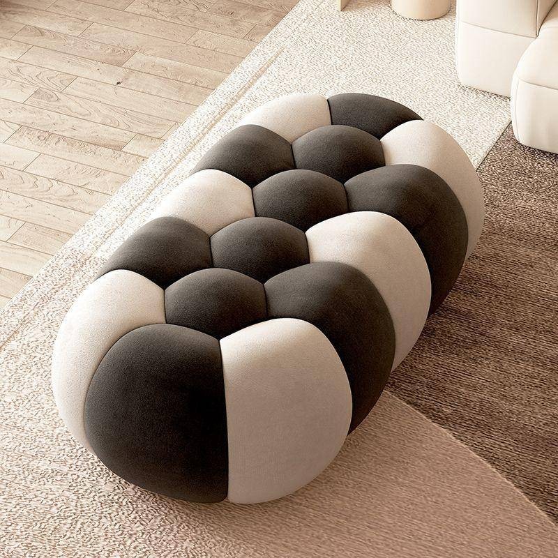 New Nordic long sofa stool living room guest sofa stool bedroom ...
