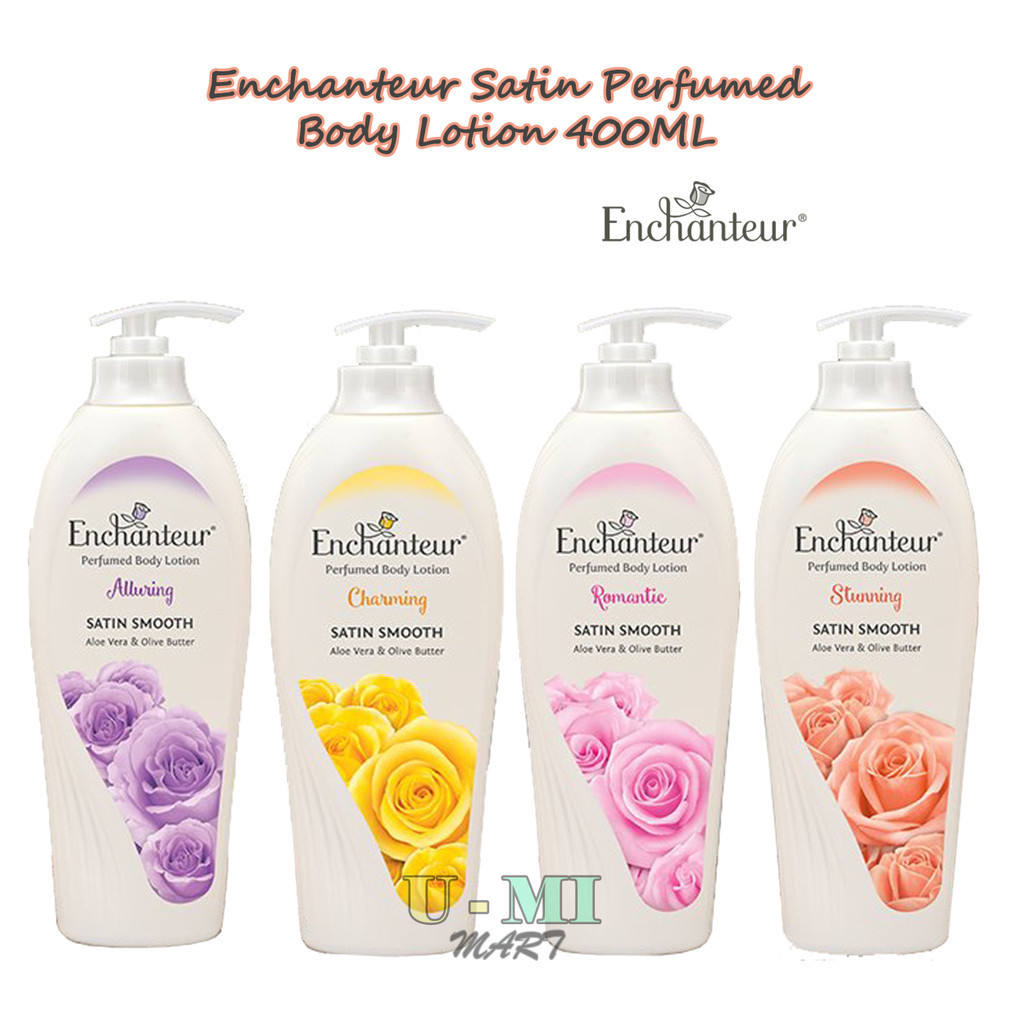 ENCHANTEUR BODY LOTION 400ML | Shopee Malaysia