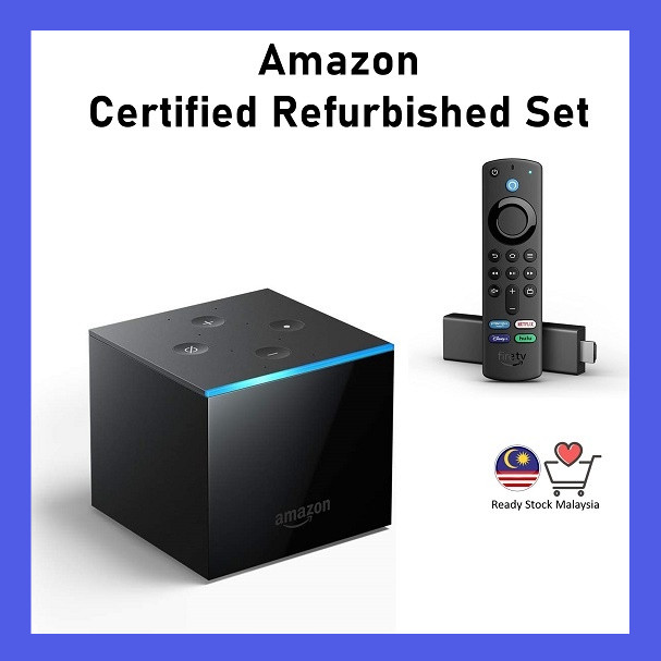 Elite Standard Amazon Firestick 4K Max | Firestick 4K [Refurbished ...