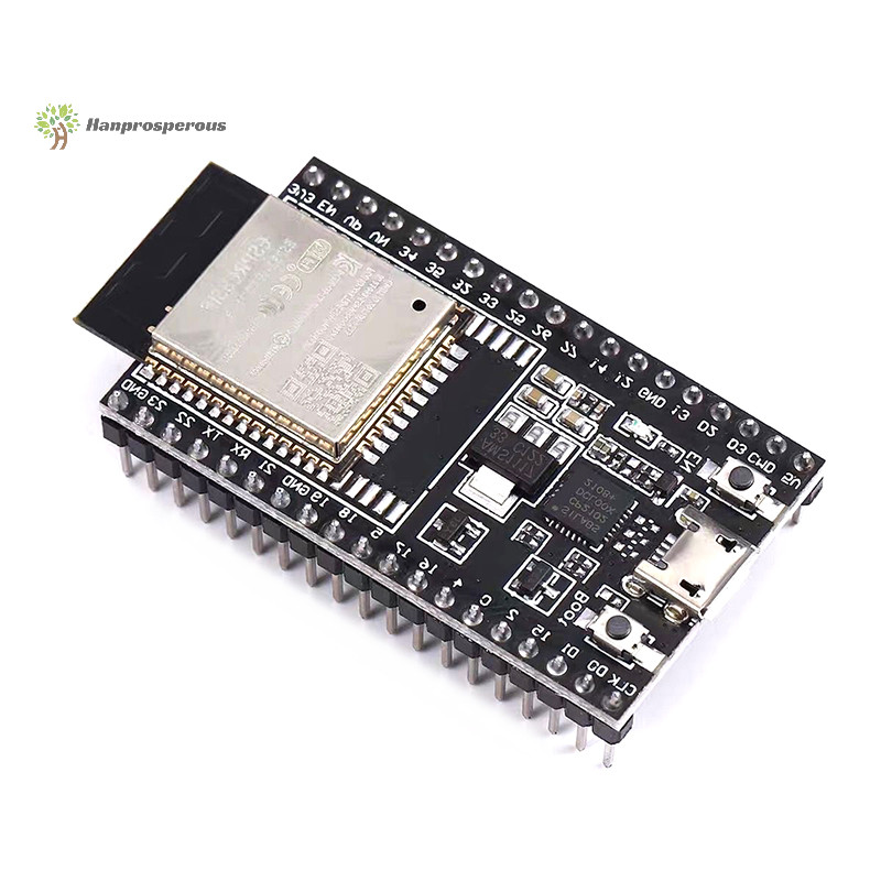 Hanprosperous> ESP32 Development Board Core Board ESP-WROOM NodeMCU-32 ESP32-DevKitC WiFi Ultra ...