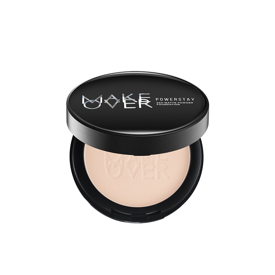 Makeover MAKE OVER Powerstay 24H Matte Powder Foundation C11 Pink ...