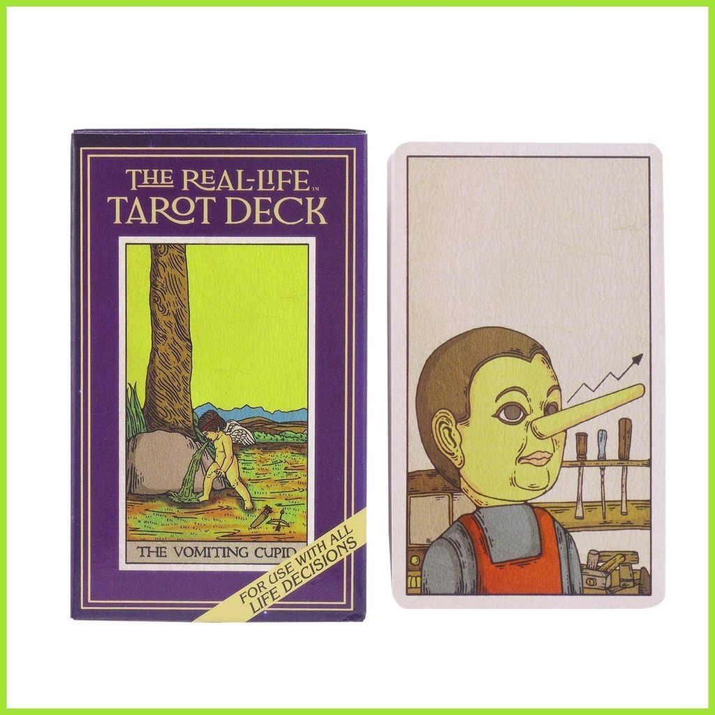 Tarot Deck The Real Life Tarot Cards Standard Tarot Decks for Board ...