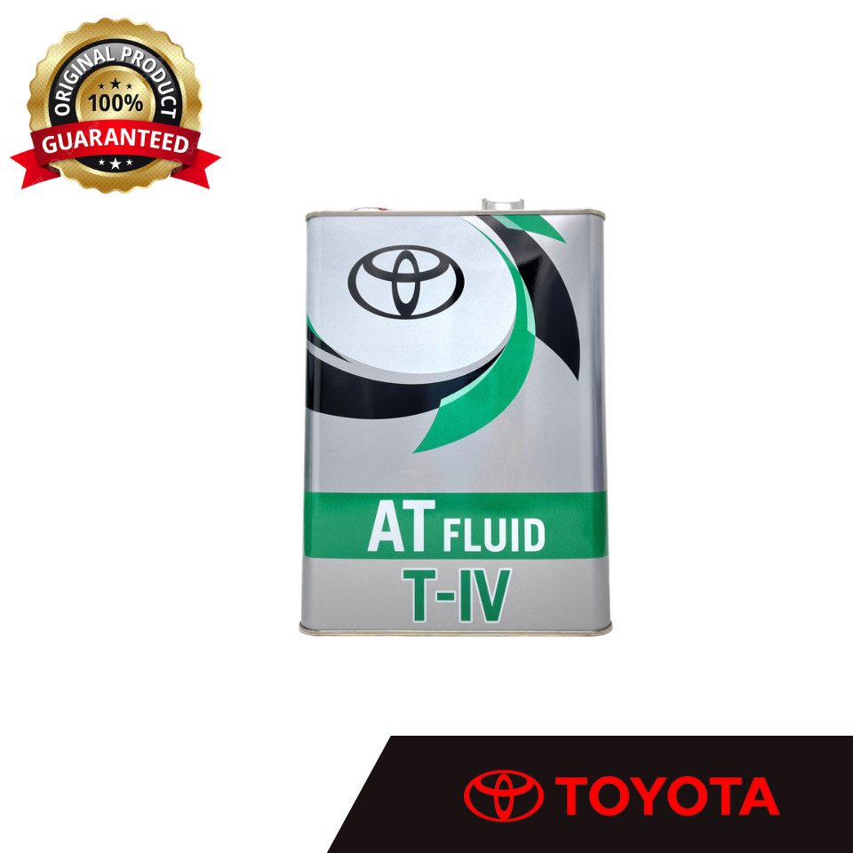 08886-81015 (GREEN) Toyota Type-IV ATF gear oil 4Liter(New Packaging ...