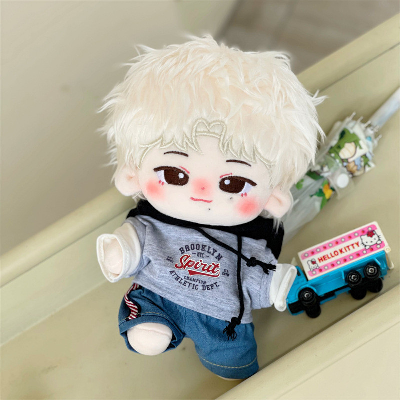 20cm ENHYPEN NI-KI Plush Doll KPOP Cute Cotton Doll | Shopee Malaysia