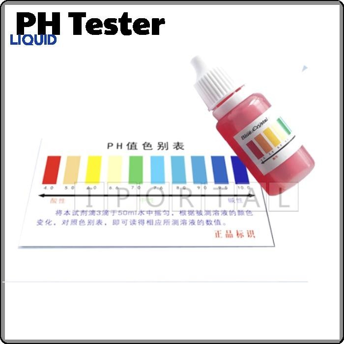 PH Tester Chlorine Tester Water Quality Tester Liquid | Shopee Malaysia