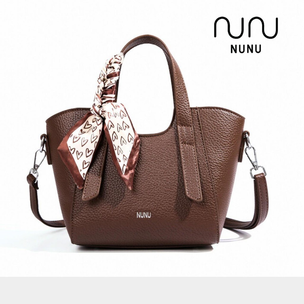 NUNU Alice Bag - Women Fashion Crossbody Bag Handbag PU Leather Free ...