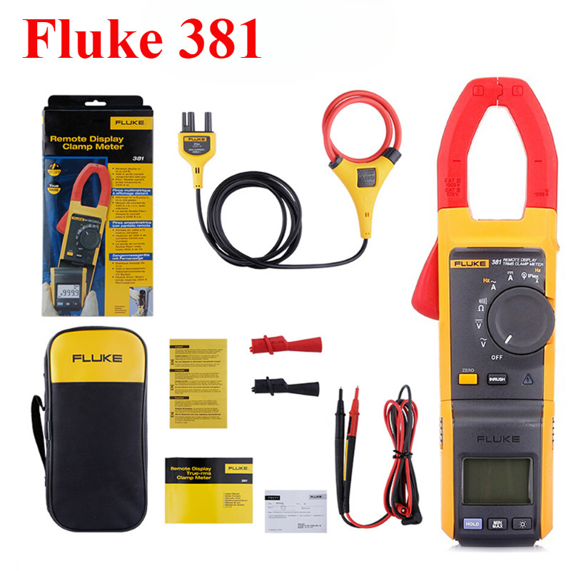 Fluke 381 Clamp Multimeter Digital High-precision Ammeter Remote ...