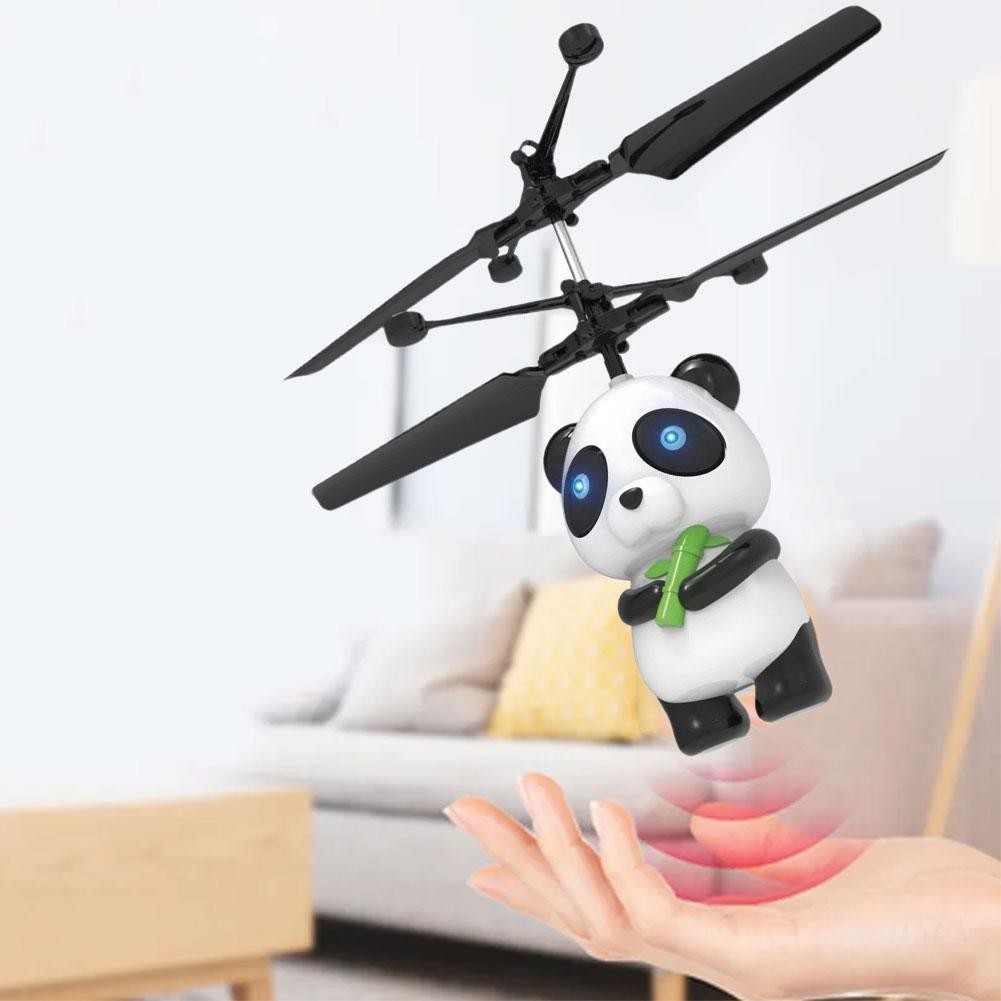 Panda Infrared Sensor Suspension Induction Aircraft Remote Flying Panda ...