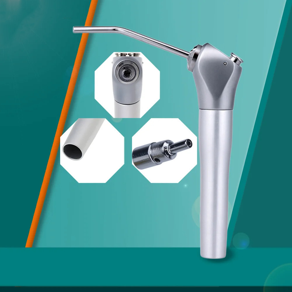 Dental Triple Way Syringe Handpiece Air Water Spray with 2 Nozzles Tips ...