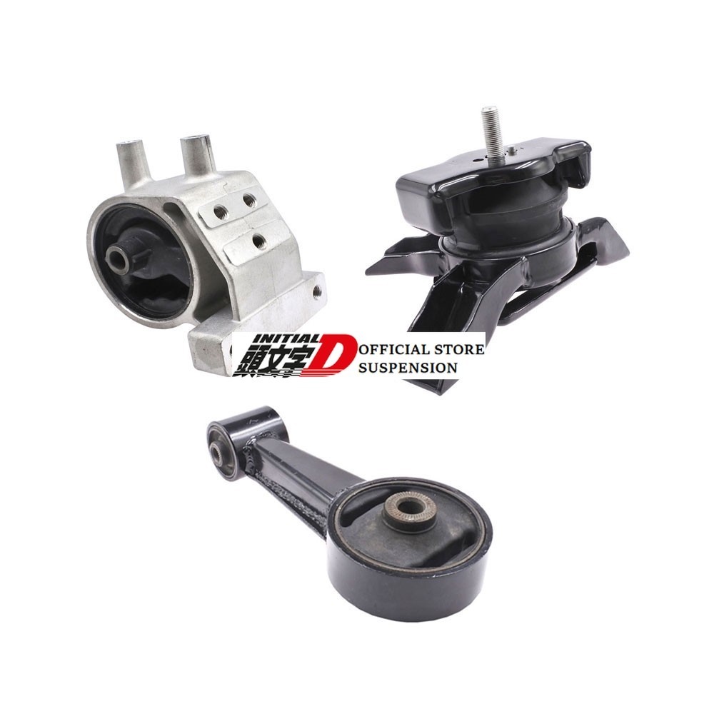 Engine Mounting Set 3pcs Hyundai Getz 1.3cc 1.6cc Auto 1.3 1.6 | Shopee ...